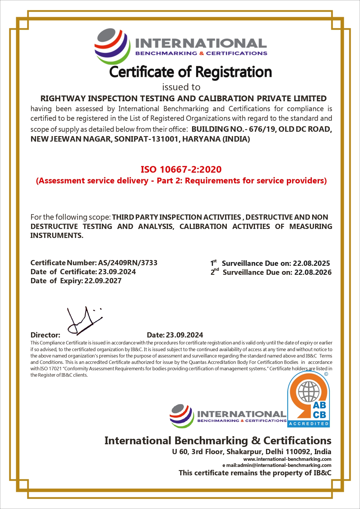 Rightway Global | About Us